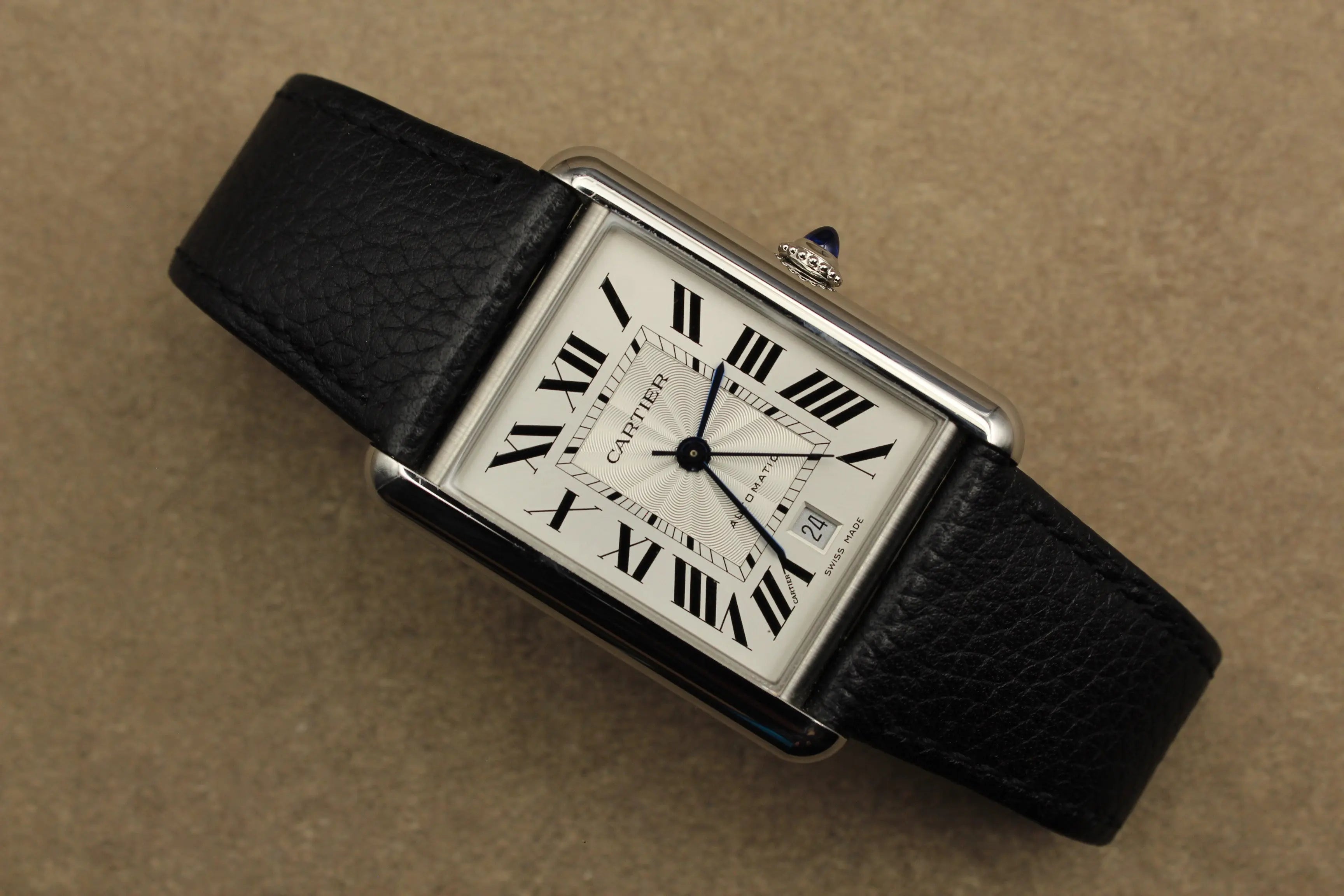 Cartier Tank Must XL – Prestige & Time